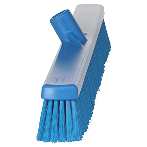 Vikan, Blue Broom,Push,Soft,24",PP/PBT, 3199