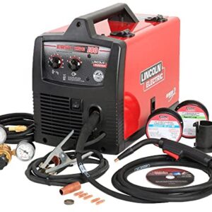 LINCOLN ELECTRIC CO K2698-1 Easy MIG 180 Wire Feed Welder,