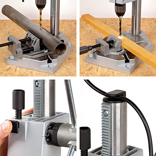 wolfcraft Drill Stand I 5027000 I For safe stationary drilling