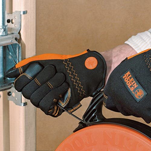 Klein Tools 40072 Electricians Gloves Large