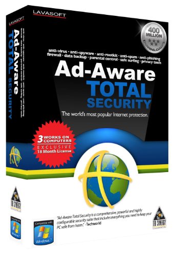 Ad-Aware Total Security 3-User/18 Months