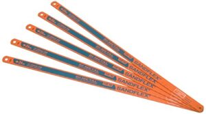 snapon 3906-300-24-5p bahco 12-inch sand flex bi metal hand hacksaw blade, 5-pack