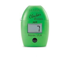 hanna instruments hi764 marine nitrite ultra low range checker hc