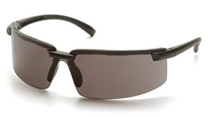 pyramex surveyor gray lens with black frame