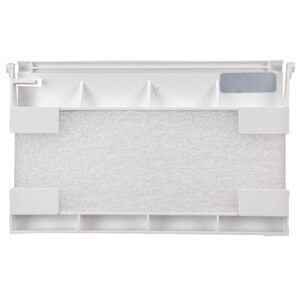 pentair 516252 white weir gate assembly replacement bermuda gunite and vinyl liner skimmer