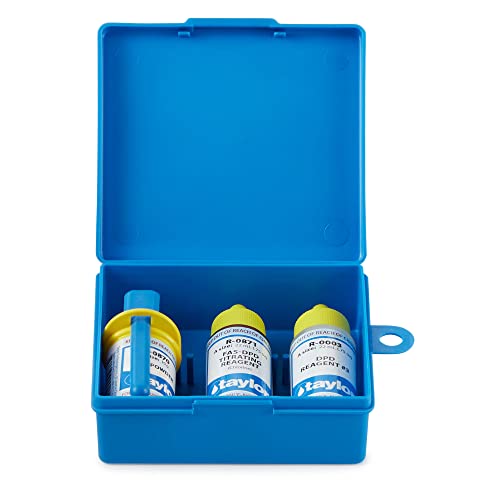 Taylor K-1515-A Drop Test Kit Fas-Dpd Pool Chlorine .75 Ounces 1 Drop = .2 Or .5 Parts Per Million