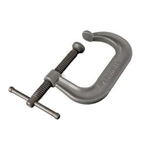 wilton h406 columbian c-clamp, 6” jaw opening, 3-5/8" throat (20304)