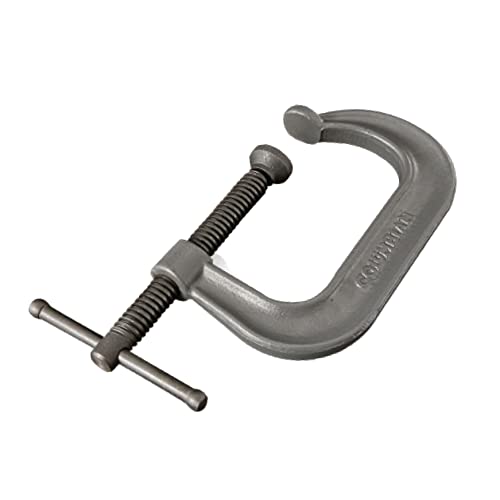 Wilton H406 Columbian C-Clamp, 6” Jaw Opening, 3-5/8" Throat (20304)