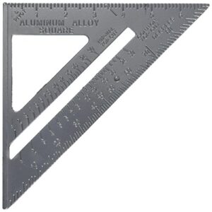 allied 82830 aluminum rafter square, multi, one size