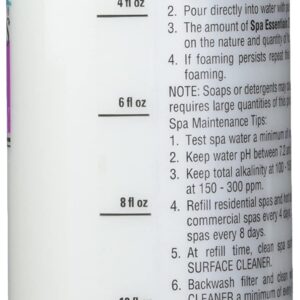 Spa Essentials 32424000 Defoamer for Spas and Hot Tubs, 1-Pint