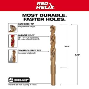 Milwaukee 48-89-2325 7/16-Inch Thunderbolt Cobalt Drill Bit