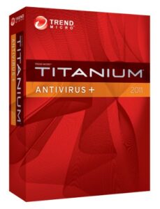 trend micro titanium antivirus plus 2011 1-user