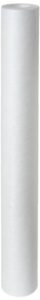 pentair pentek pd-5-20 sediment water filter, 20-inch, whole house polydepth polypropylene replacement cartridge, 20" x 2.5", 5 micron