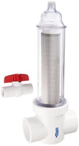 rusco 2-100ss-f stainless steel screen spin-down filter system