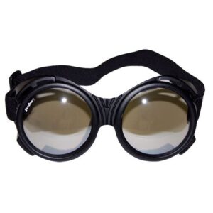 arcone g-fly-a1101 the fly safety goggles, single, clear lens and silver mirror finish