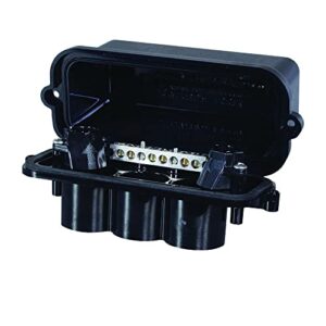 intermatic pjb2175 2-light pool/spa junction box, black