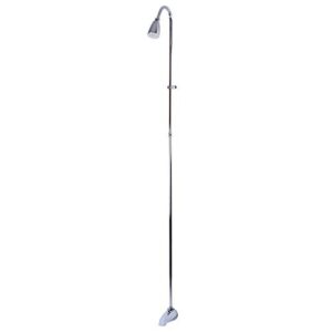 kingston brass cc3111 convertor shower unit, polished chrome,61-inch length