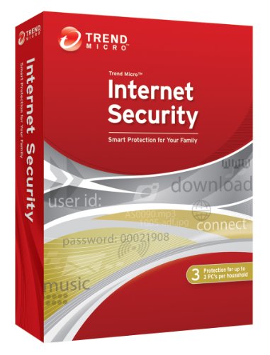 Trend Micro Internet Security 3-User