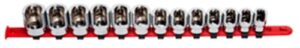 sunex 9913 3/8-inch drive weatherhead socket master set, 13-piece