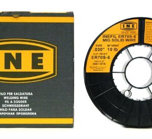 INEFIL ER70S-6 .030-Inch on 10-Pound Spool Carbon Steel Mig Solid Welding Wire