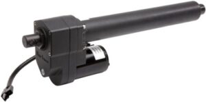 warner linear k2g10-12v-br-12 b-track k2 12" stroke length rugged duty actuator