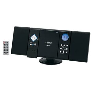 jensen® wall mountable cd system with digital am/fm stereo receiver and remote control