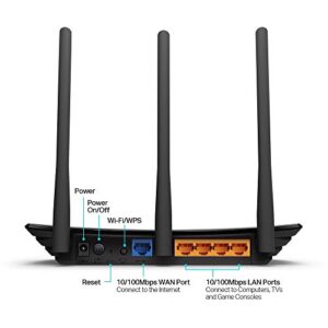 TP-Link N450 WiFi Router - Wireless Internet Router for Home (TL-WR940N)