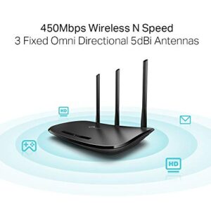 TP-Link N450 WiFi Router - Wireless Internet Router for Home (TL-WR940N)