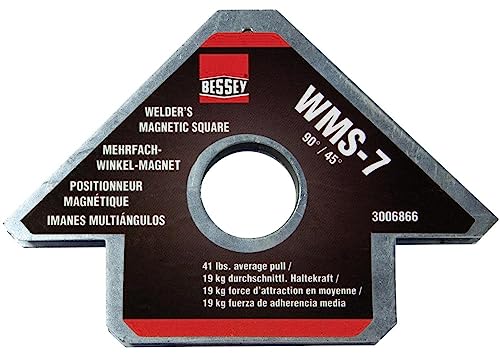 BESSEY WMS-7 Arrowhead BESSEY Magnetic Square