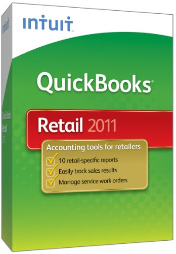 QuickBooks Premier Retail 2011 - [Old Version]