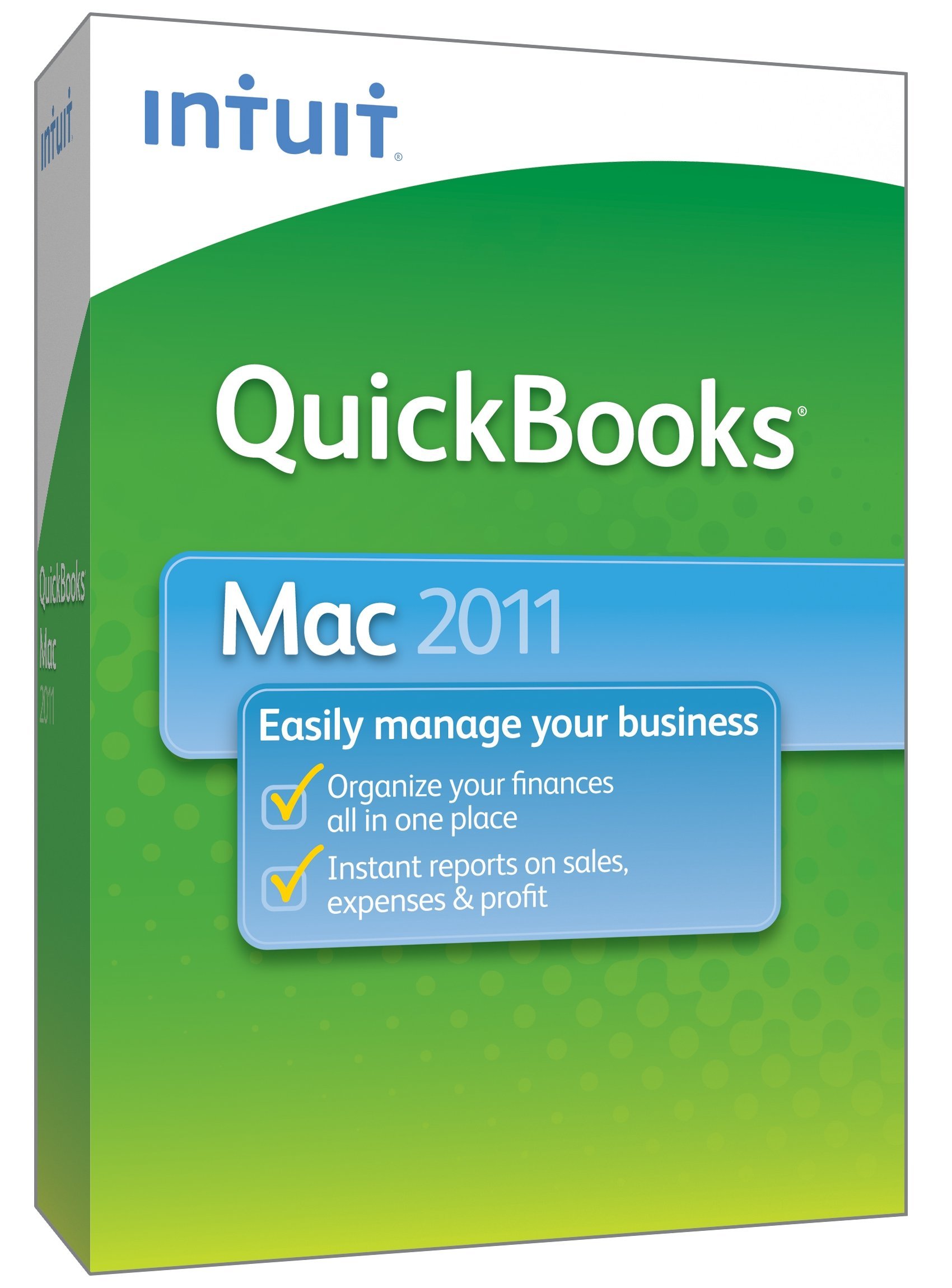 QuickBooks 2011 for Mac - [Old Version]