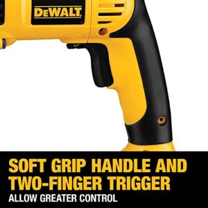 DEWALT Hammer Drill, 1/2-Inch, 10-Amp, Pistol Grip (DWD520)