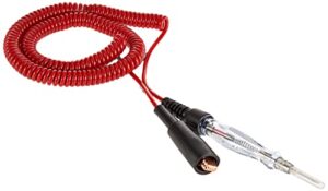 otc 3633 mini-coil cord circuit tester , red