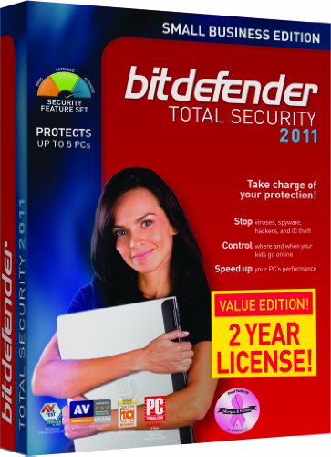 BitDefender Total Security 2011 Small Business Edition - 5 PC/2 year