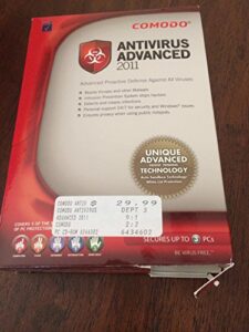 comodo antivirus advanced 2011