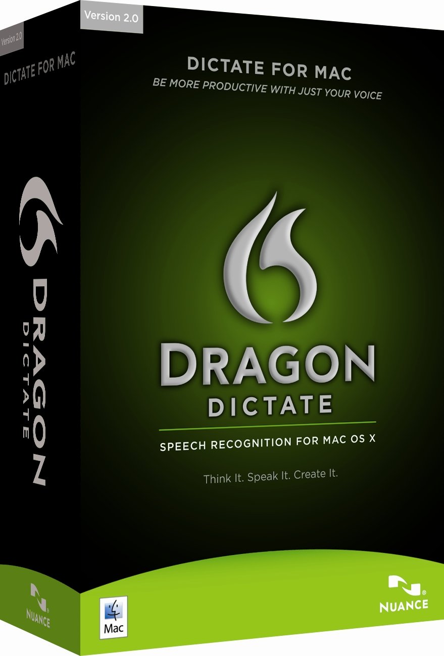 Dragon Dictate 2, Mac [Old Version]