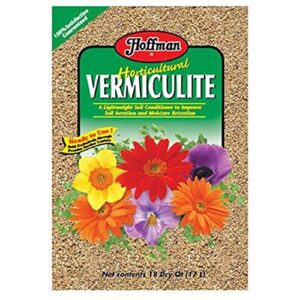 hoffman 16004 soils and ammendments horticultural vermiculite, 18 quarts