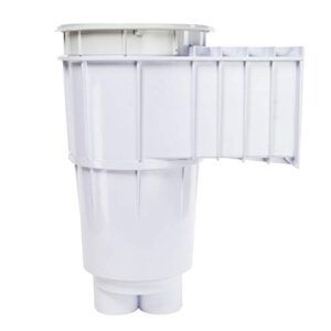 Pentair Sta-Rite 08650-1404 U-3 Skimmer 2" Slip White