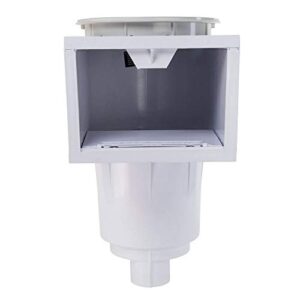 Pentair Sta-Rite 08650-1404 U-3 Skimmer 2" Slip White