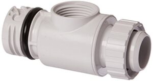 zodiac 9-100-3006 universal wall fitting quick disconnect replacement for polaris 360 vac-sweep pool cleaner