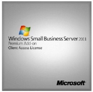 windows small business server 2011 premium add-on cal (5 users)