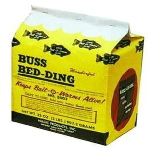 magic bait 2-pound buss bedding bag, yellow