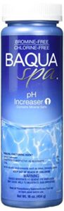 baqua spa 83818 ph increaser spa and hot tub balancer, 16 oz