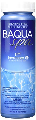 Baqua Spa 83818 pH Increaser Spa and Hot Tub Balancer, 16 oz