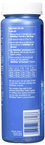 Baqua Spa 83818 pH Increaser Spa and Hot Tub Balancer, 16 oz