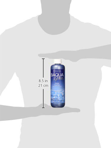 Baqua Spa 83814 Water Clarifier Spa and Hot Tub Cleanser, 16 oz