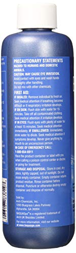 Baqua Spa 83814 Water Clarifier Spa and Hot Tub Cleanser, 16 oz