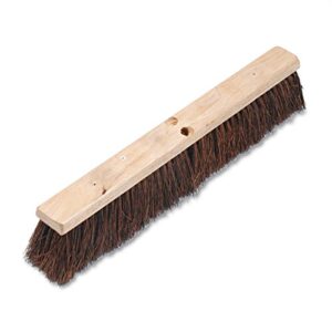 boardwalk 20124 floor brush head, 3 1/4" natural palmyra fiber, 24"