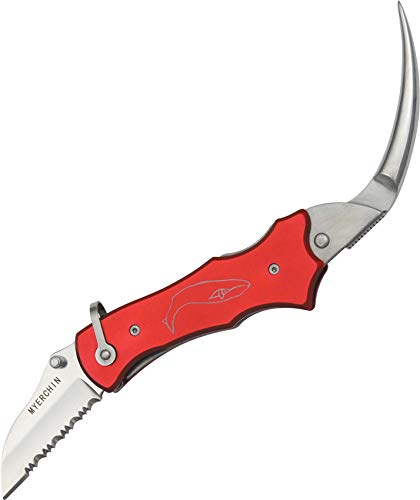 Myerchin Sailors Tool Linerlock Red