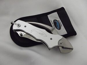 myerchin sailors tool linerlock silver